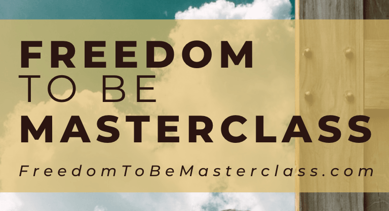 Freedom To Be Masterclass